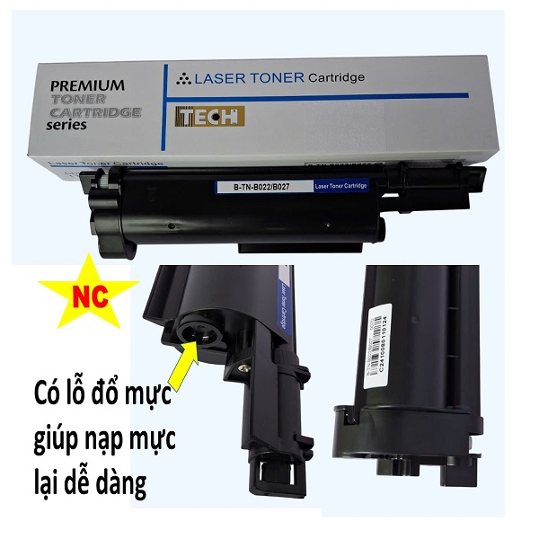 Hộp mực máy in Brother, hộp cụm trống drum Brother laser